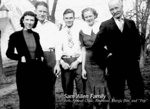 Redding Family Genealogy Site - Allen Archive